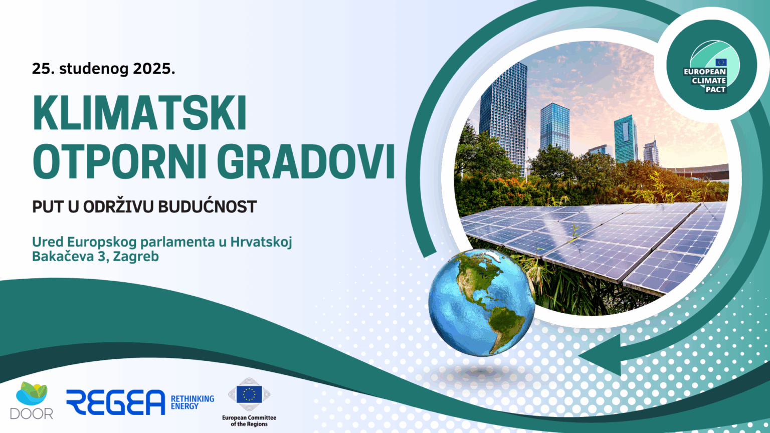 Klimatski otporni gradovi – Put u održivu budućnost, održana ...